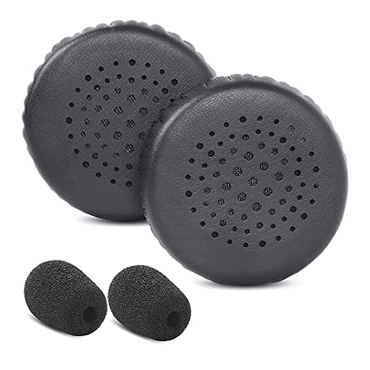 YunYiYi C510 C520 Ear Pads Replacement Ear Cushion Upgrade Compatible with Plantronics Blackwire C510 C520 C710 C720 Headset