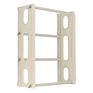 YYQTGG Record Holder,Record Drying Rack, Bending Resistant ABS Plastic Large Capacity Record Holder Storage Stand Fast Assembly Record Player Holder for Household Use