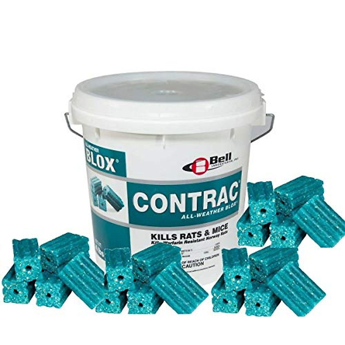 4x4 lbs Contrac Blox Rat & Mice Bait