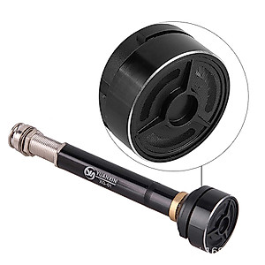 Cajon Drum Pickup With Microphone Speaker Amplifier for Cajon Drum African Drum and Box Drum Percussion Drum Musical Instrument Accessories