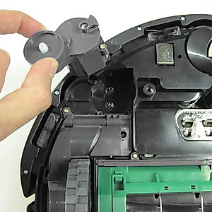 Detetap Replacement Side Brush Motor Module Part Compatible with iRobot Roomba 500 600 700 800 900 i7 E6 E5 Series 870 880 760 770 780 560 570 650 Vacuum Cleaner with Screwdriver