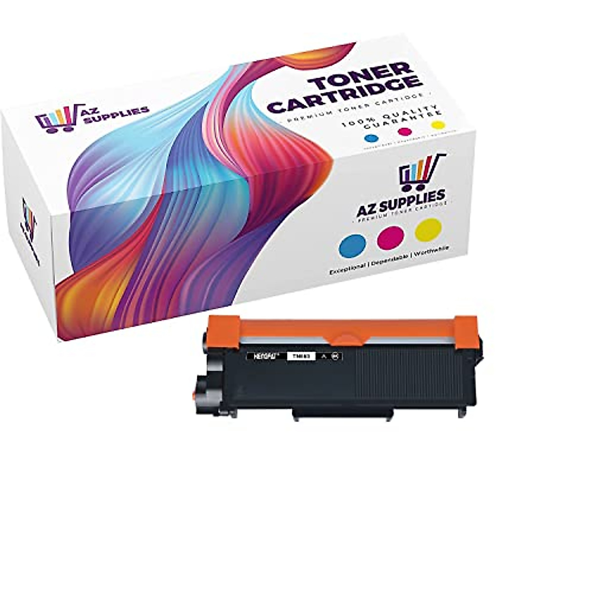 AZ SUPPLIES Compatible Toner Cartridge Replacement for Brother TN-630 660 with DCP-L2520DW L2540DW L2500D L2540DN HL-L2320D L2340DW L2360DW L2380DW L2300D L2360DN L2365DW MFC-L2700DW L2720DW-Black