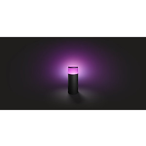 Philips Hue Calla White and Color Ambiance Outdoor Pathway Light Base Kit (1 Light, Power Supply and Mounting Kit), Works with Amazon Alexa, Apple Homekit and Google Assistant, Hue Bridge Required
