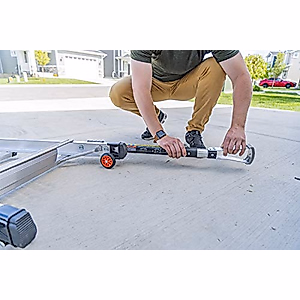 Little Giant Ladders, Epic, M26, 26 ft, Multi-Position Ladder, Aluminum, Type 1A, 300 lbs weight rating, (16826-818)