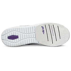 KR Strikeforce Glitz Black/Purple Size 8.5