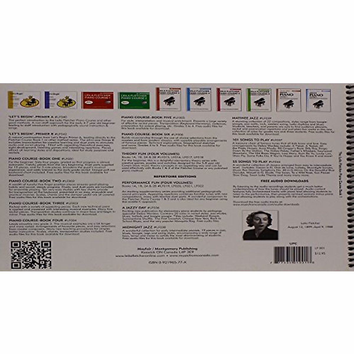 LF001 - The Leila Fletcher Piano Course - Book 1