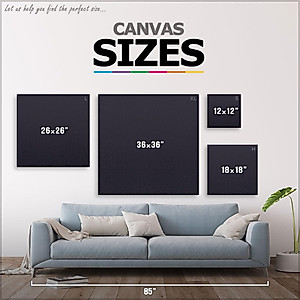 ARTCANVAS Koala Bear Australia Canvas Art Print Stretched Framed Painting Picture Poster Giclee Wall Decor - 26" x 26" (1.50" Deep)