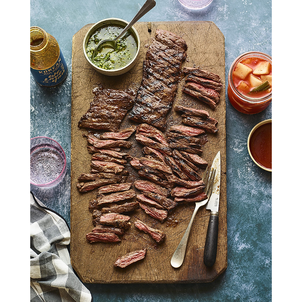 We Love You Original Korean BBQ Bulgogi Sauce Marinade, Non GMO, Gluten Free, No MSG, 43 ounce (Pack of 1)