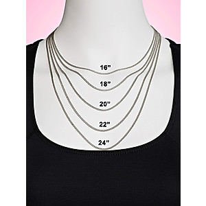 Shields of Strength Women's Weight Plate and Dumbbell Pendant Combo Necklace Philippians 4:13 & Luke 1:37 Bible Verses Weightlifters Christian Jewelry