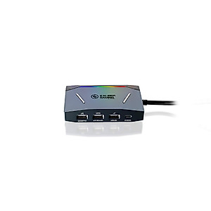 IOGEAR KeyMander 2 3Play Keyboard/Mouse Sharing Switch for PC and Game Consoles - GES1337