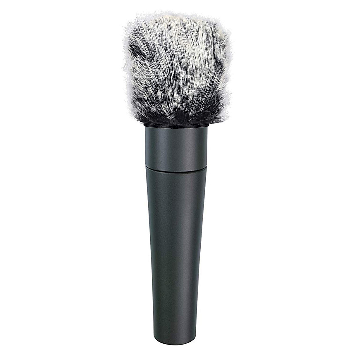 SUNMON Microphone Furry Windscreen Compatible with Shure A2WS,Muff Windshield Windjammer Deadcat for SM57 and 545 Series