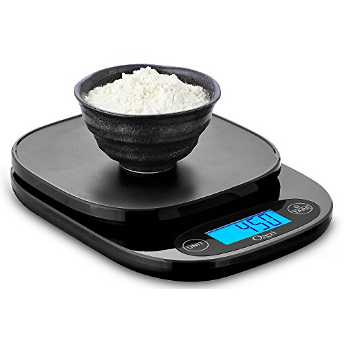 Ozeri ZK24 Garden and Kitchen Scale, with 0.5 g (0.01 oz) Precision Weighing Technology