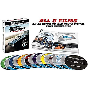 Fast & Furious 8-Movie Collection
