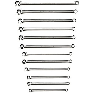 GEAWRENCH 12 Pc. Gearbox XL Ratcheting Wrench Set, Metric - 85988