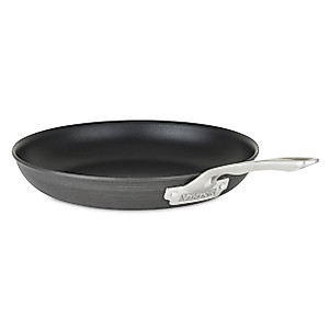 VIKING 40051-1182-1012 Hard Anodized Nonstick Fry Pan Set, 10 Inch and 12 Inch, Gray