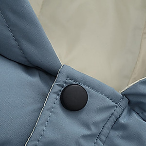 Girls Puffer Winter Coat Packable Hooded Puffer Jacket Thick Warm Puffy Coats Kids Winter Snow Coats Parka