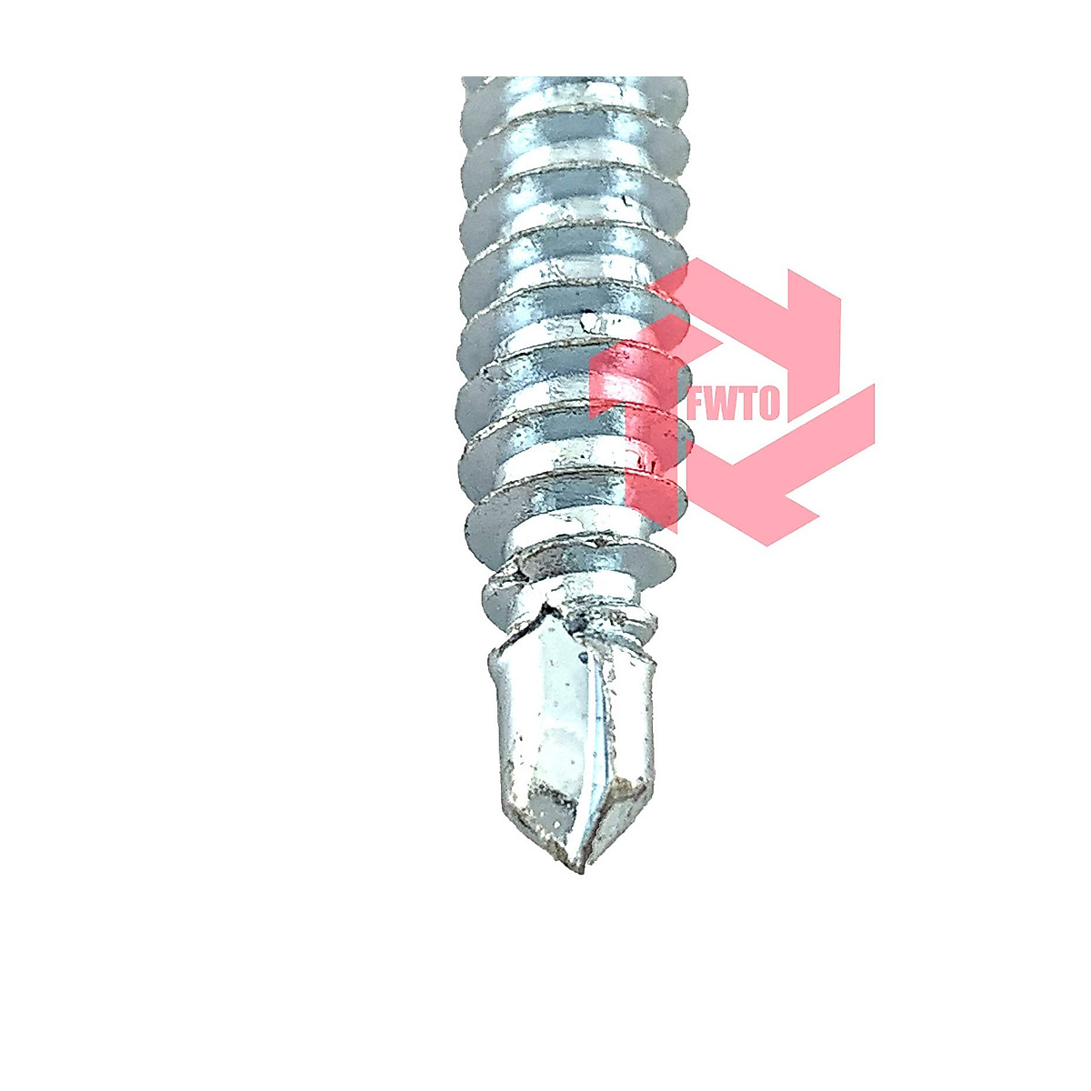 3.25" Eye Lag Self Tapping Drilling Point Dura-Screws Zinc (Qty 100)