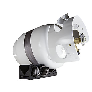 Quick Fist 70070 Ratchet Clamp For Mounting Tools & Equipment, 1/2" to 8" in Diameter