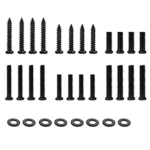 TV Mount Screws for Vizio TV Legs Screws, TV Stand Screws for Vizio 32" 40" 43" 50" 55" 58" 60" 65" TV Legs, for Vizio V-Series D-Series TV Stand legs Screw, for Vizio HD LED HDR Smart TV Stand Screws
