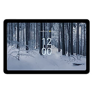 Nokia T21 4G + Wi-Fi Android Tablet (Charcoal Grey) - 10.36" 2K Screen 64GB Storage + 4GB RAM, GSM Unlocked - International Version
