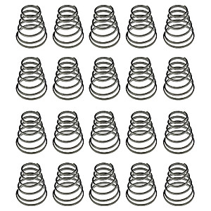 Kasteco 20 Pack Stainless Steel Universal Quick Release Bike Wheel Skewer Springs