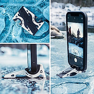 Pocket Tripod Wallet-Size iPhone Tripod - Universal Kit (Panda White)