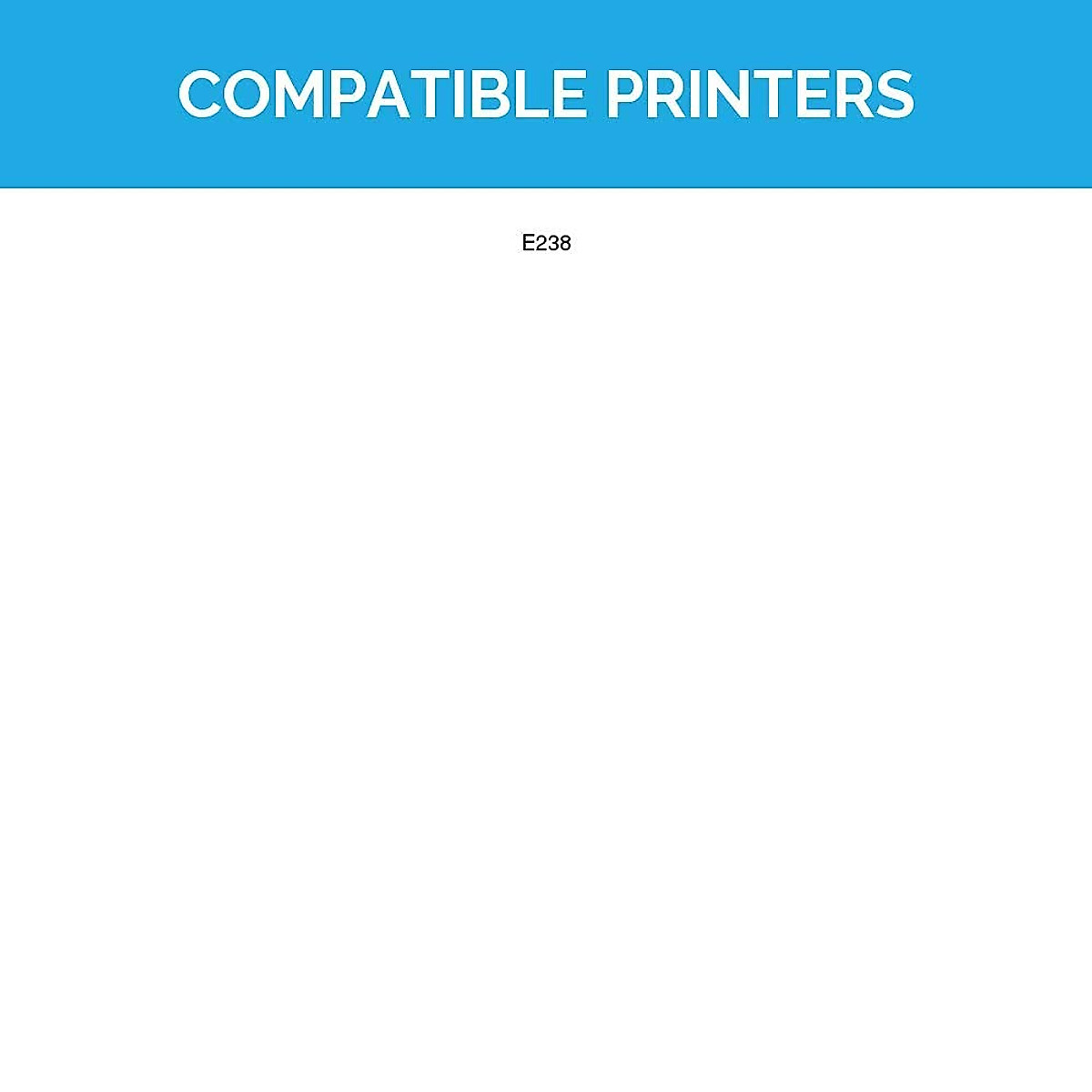 LD Products Remanufactured Toner Cartridge Replacement for Lexmark E238 Series 23800SW High Yield (Black)