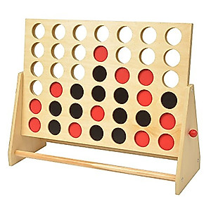 LE STUDIOWooden Game XXL 4 in A Row