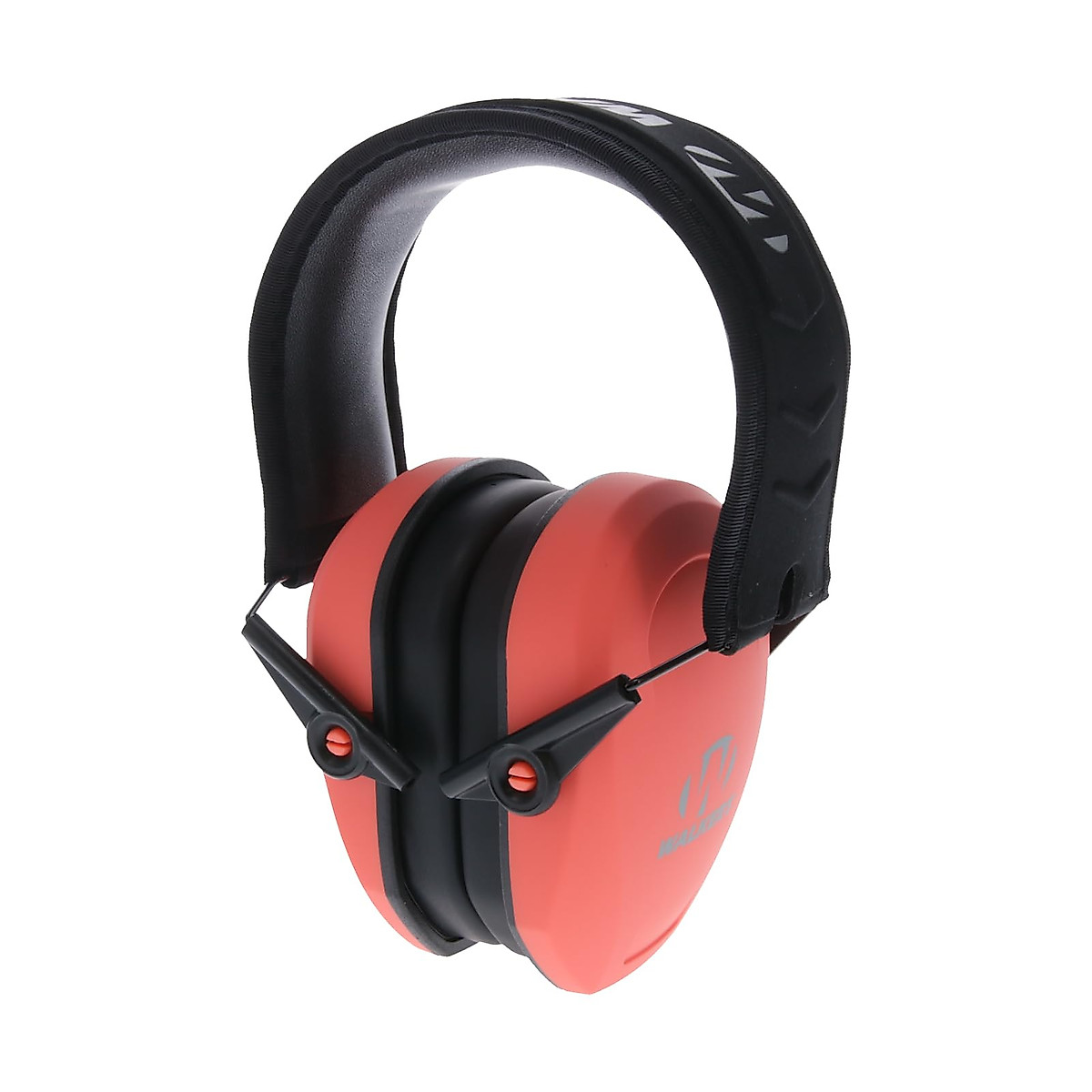 Walker's Earmuffs, Slim Passive-Coral, One-Size