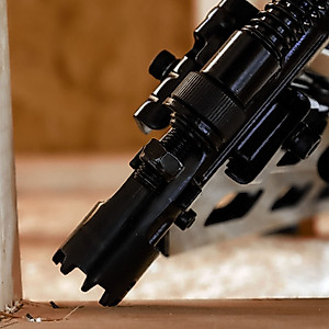 NuMax SFR2190WN Pneumatic 21 Degree 3-1/2" Full Round Head Framing Nailer with Nails (500 count)