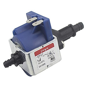 wrtgerht Mini Power Small Pump 16W 220-240V JYPC-2 Mini Electromagnetic Pump Plunger Type Solenoid Pump