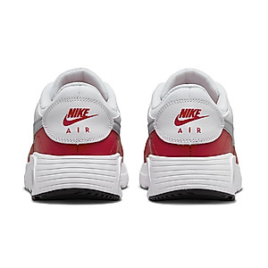 Nike men's Gymnastics Shoes, White Wolf Grey University Red Black, 12 US
