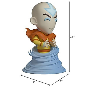 Youtooz Avatar State Aang Figure 4.8" Inch, from Avatar The Last Airbender: Highly Detailed Collectible Figure from Youtooz Avatar The Last Airbender Collection