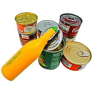 Open Soda & Water Plastic Caps EZ | Bottle Opener | Soup Pull Tab | Arthritis Helpers | Elderly | mO EXTREME | Fridge Magnetic | Ergonomic | Weak Hands Help | Bottle Opener Gift | Magnets-Twist off ez