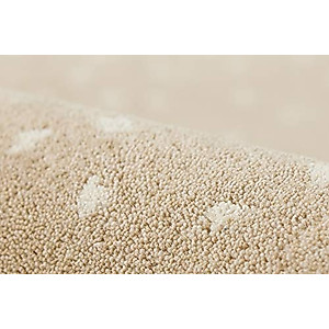 Erin Gates by Momeni Woodland Antelope Beige Hand Tufted Wool Area Rug 8'9" X 11'9"