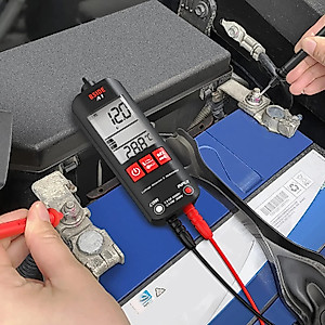 A1 Fully Automatic Anti-Burn Intelligent Digital Multimeter, Zero and Fire Wires Tester Non-Contact Voltage Tester, Fast Accurately Measures Voltage, Current, Conductor On/Off, Buzzer Alarm (1 Pack)