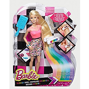Barbie Rainbow Hair Doll