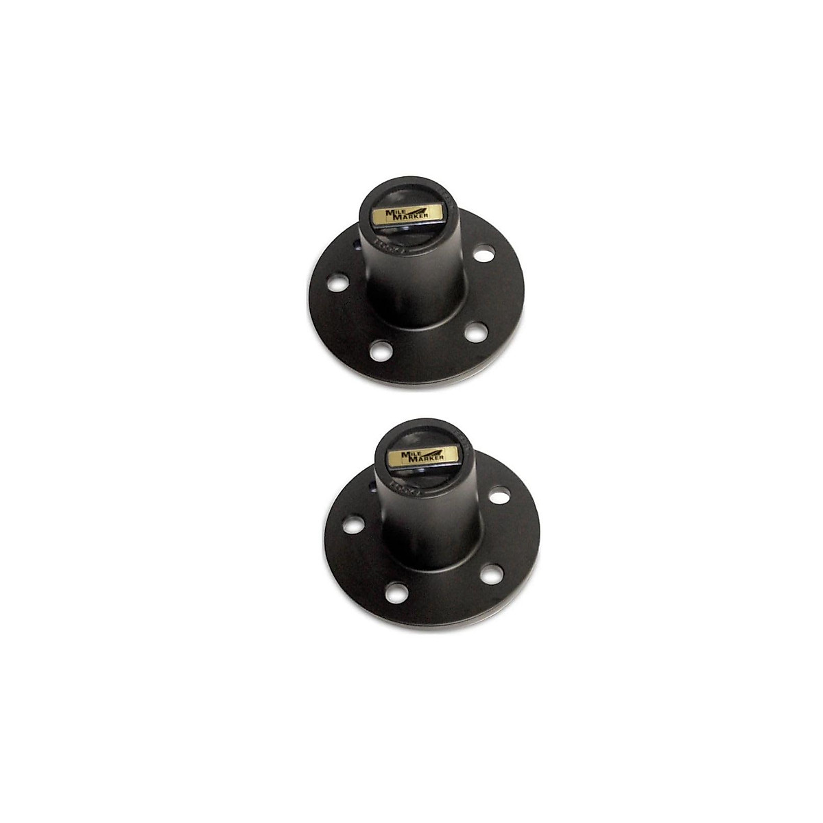 Mile Marker 427 Supreme Locking Hub , Black