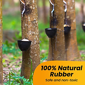 Petinstinct Squeaky Dog Football Toy, Rubber Dog Ball Toy for Aggressive Chewers, Tough Fetch Ball, Durable and Interactive for Medium Large Dogs, Green, Large