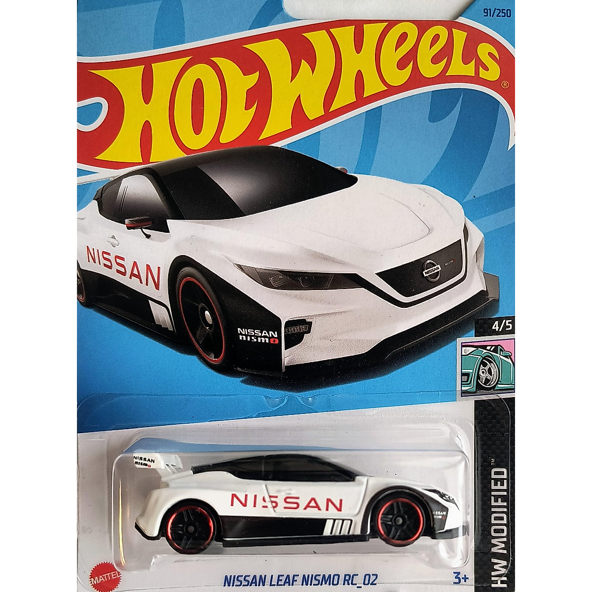 Hot Wheels Nissan 5 Car Set Bundle