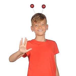 Cheerin Alien Headband Martian Antenna Party Favor Head Boopers 1 pack