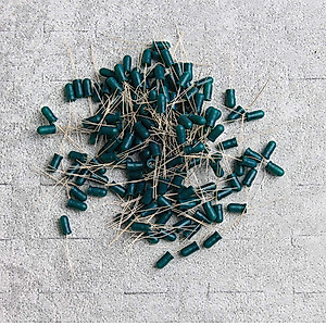 Comimark 100Pcs Miniature lamp 3mm 12v Indicator Bulb Bombilla Incandescent Filament