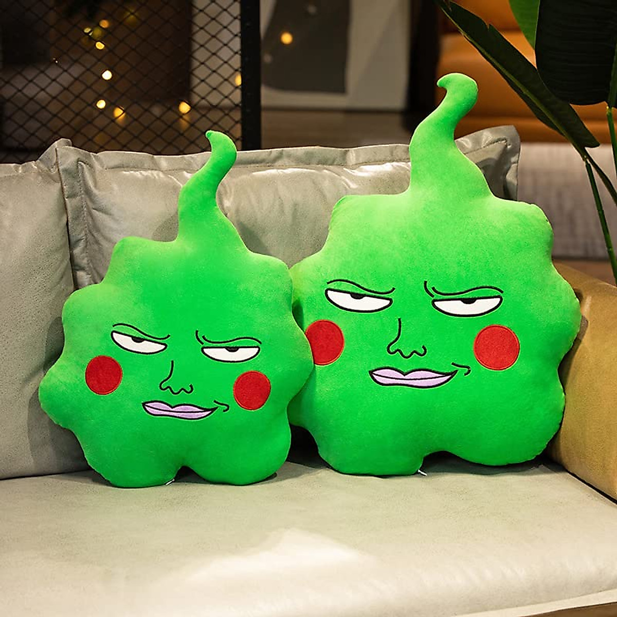 Ldruieu Dimple Plush Pillow Anime Cosplay Dimple Hug Pillow Fun Anime Throw Pillow Sofa Home Decoration Gifts 17.7Inch