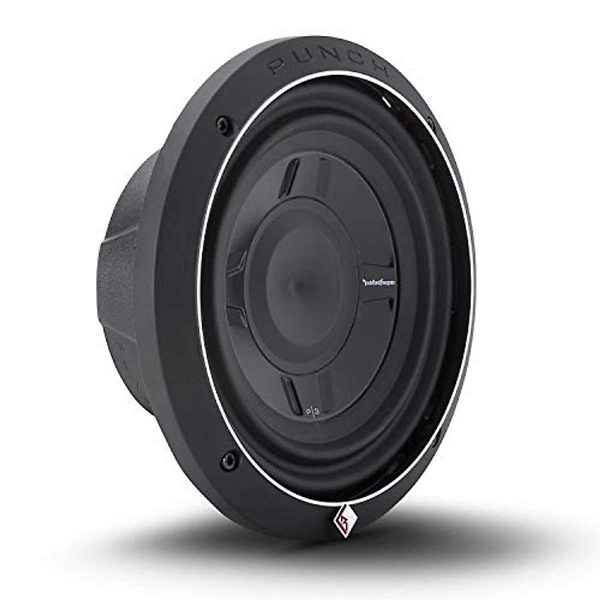 Rockford Fosgate P3SD4-8 Punch P3S 8" 4-Ohm DVC Shallow Subwoofer