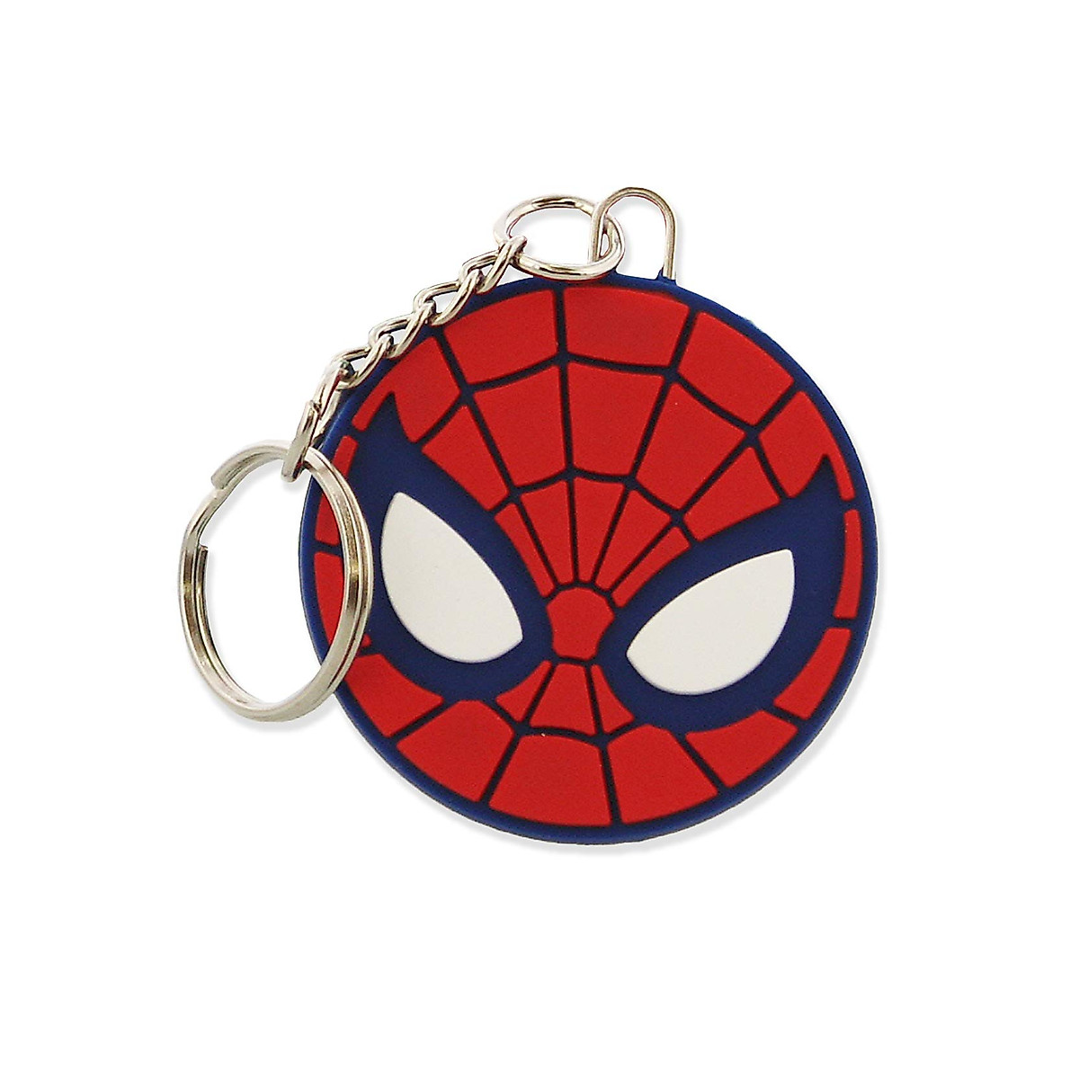 Super Hero Adventures Boys 5 piece Backpack and Snack Bag School Set (One Size, Blue/Red)