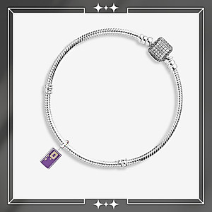 Friends Door Charm 925 Sterling Silver Friends Door Charm Christmas Birthday Mother Gift Beaded Jewelry