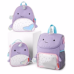 Skip Hop Toddler Backpack, Zoo Preschool Ages 3-4, Narwhal