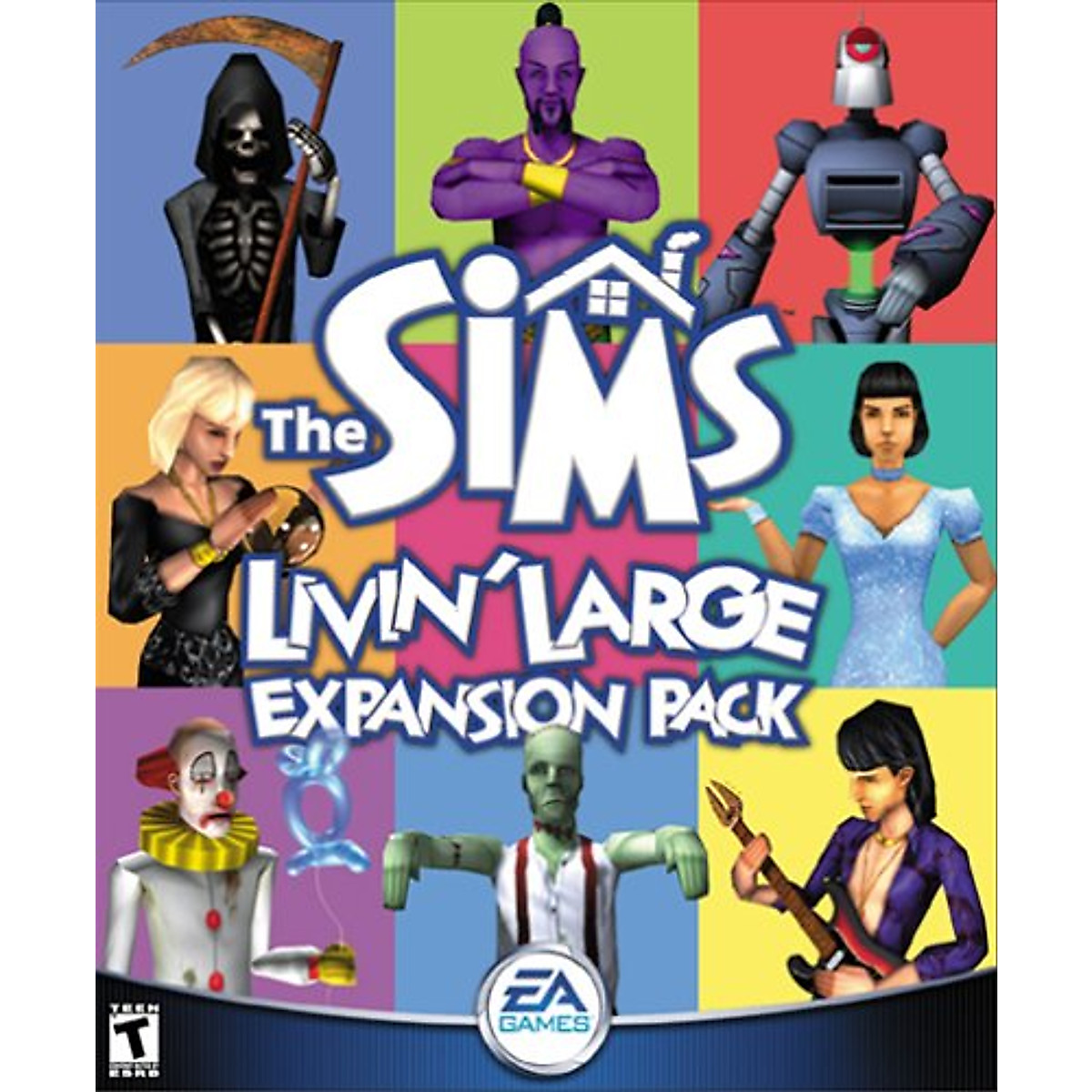 The Sims Livin' Large Expansion Pack - PC