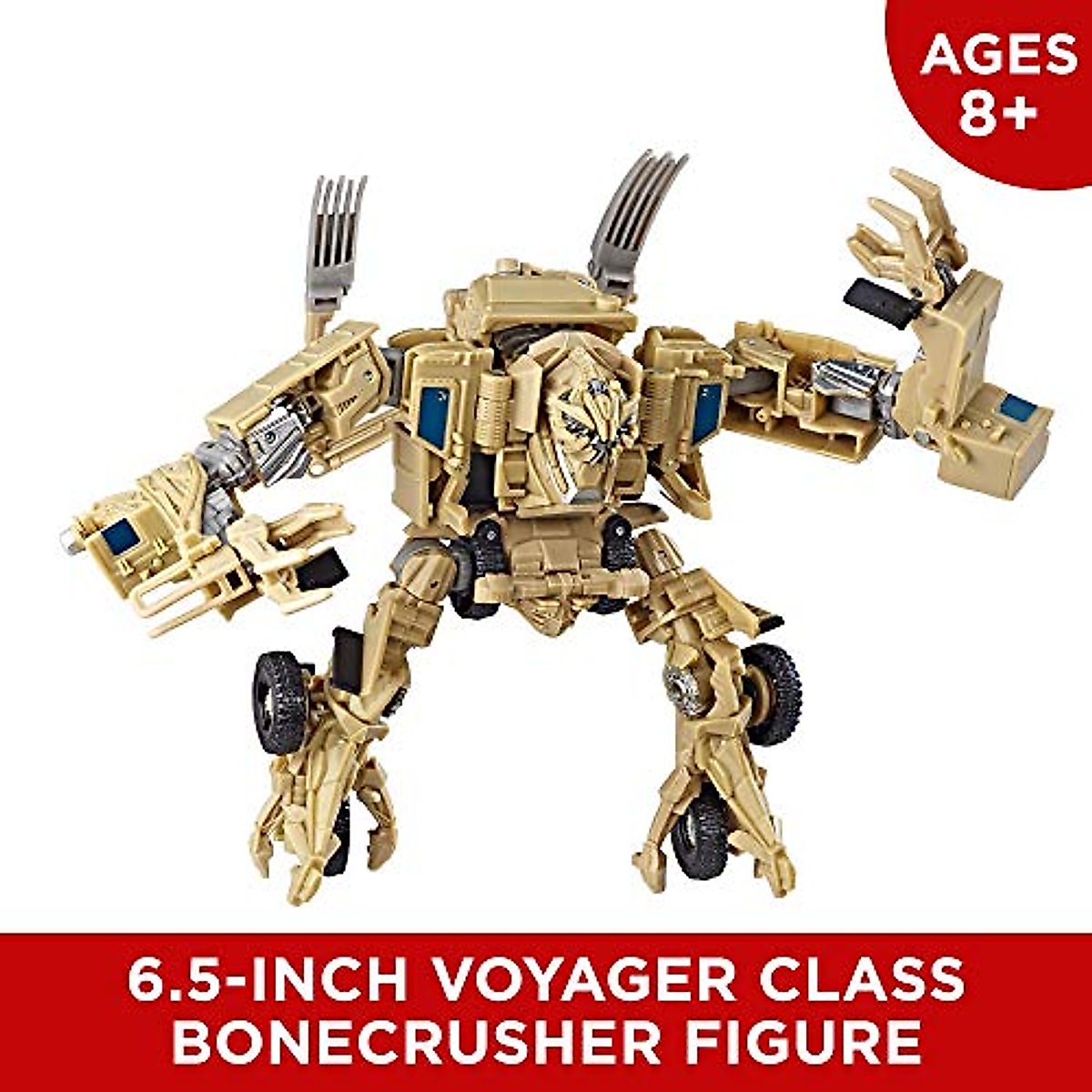 Transformers Studio Series Number 33 Voyager Class Bonecrusher