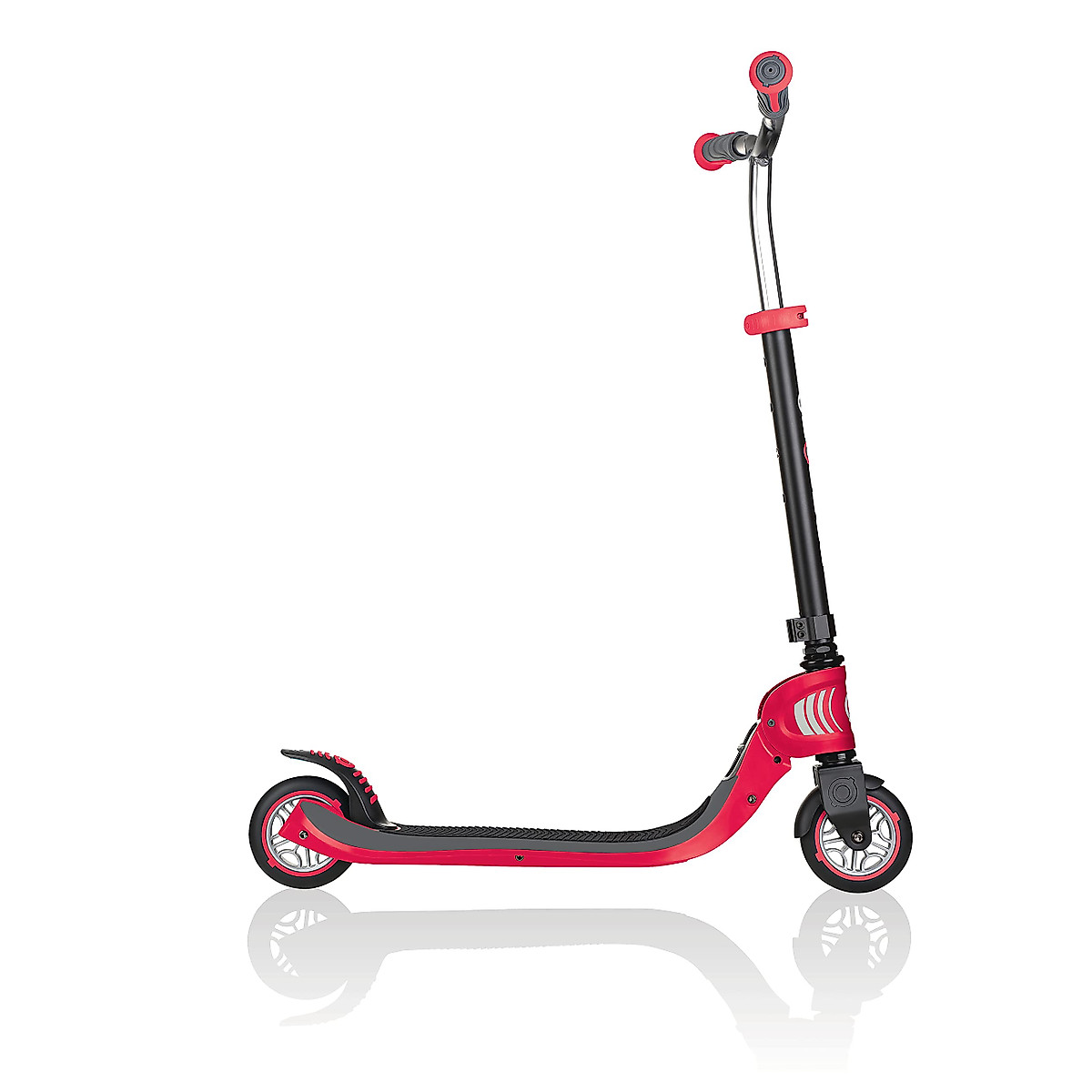 Globber Flow 125 Foldable Scooter Red